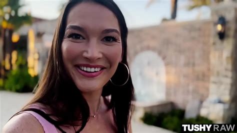 TUSHYRAW Hot Babe Gets Her Ass Gaped XNXX COM