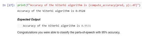 C2 W2 Assignment Part Of Speech Tagging Accurancy Is Not Match