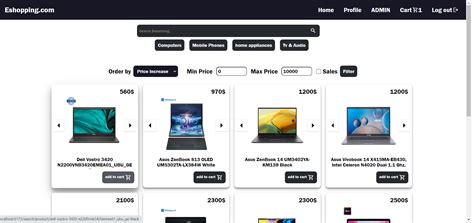 Github Tugushigiorgiecommerce Website With Spring Boot Vue Js
