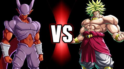Super Janemba Full Power Vs Broly Lssj 1 Movie By Kacperkrysiak On Deviantart