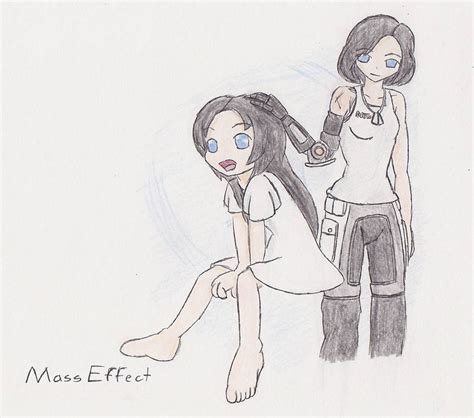 Mass Effect Colonist Shepard By Nisukitsune On Deviantart