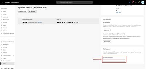 Troubleshoot Webex Workspace Scheduling Error The Booking Request