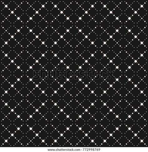 vector minimalist seamless pattern simple geometric stock vector