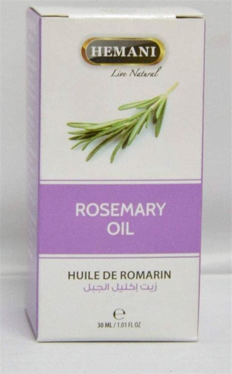 Hemani Rosemary Herbal Oil 30ml Buy Best Price In Uae Dubai Abu