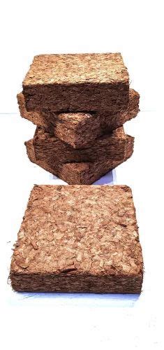 Coconut Husk Chip Block Packaging Type Pp Bag Packaging Size 5 Kg At ₹ 25 Kg In Pollachi