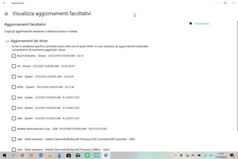 Windows 10 20h1 Tornano Gli Aggiornamenti Opzionali