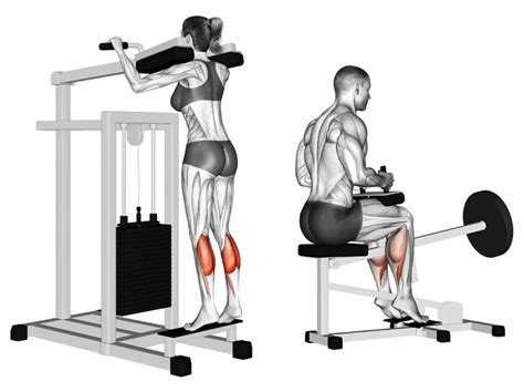 Standing Vs Seated Calf Raises Which Is Best Inspire Us