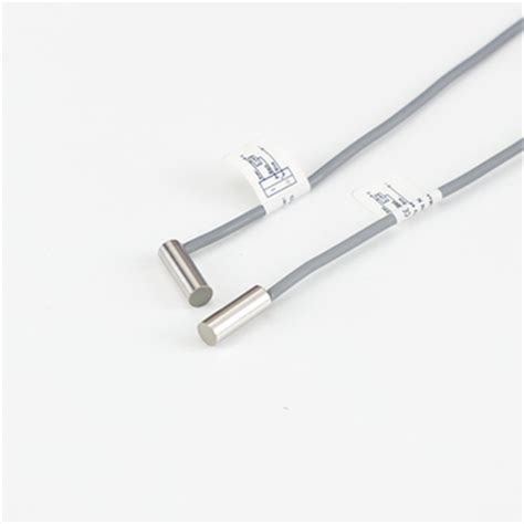Mini Shorter Cylindrical Inductive Proximity Sensor Dc 3 Wire 65mm With Cable Type Trunpoo
