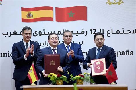 صحيفة إسبانية بعد استئناف العلاقات الدبلوماسية ارتفاع حجم التبادل