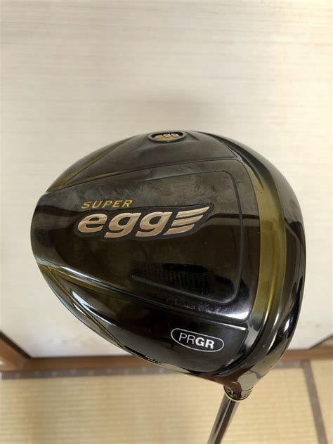 Prgr プロギア Super Egg ドライバー 高反発 メルカリ