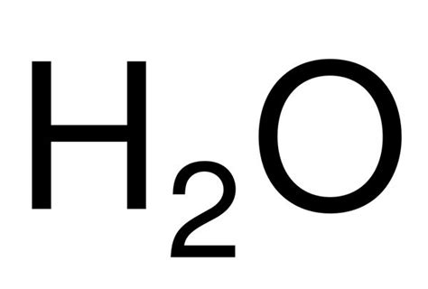 H20 Molecule Diagram