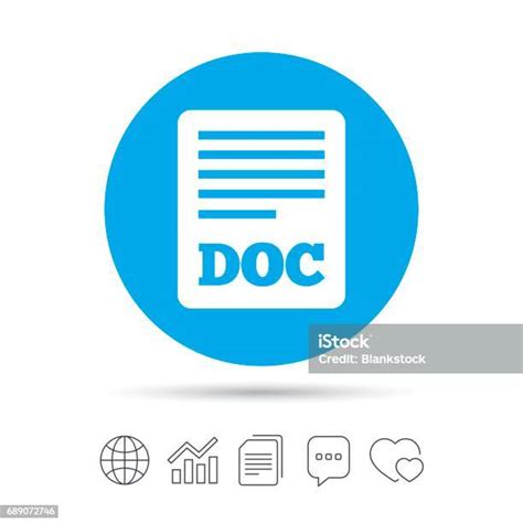 Ikon Dokumen File Tombol Unduh Dokumen Ilustrasi Stok Unduh Gambar