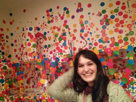 Eu Fui Obsessão Infinita Yayoi Kusama