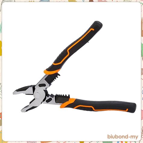 [biubondmy] Wire 9inch Professional Compact Wire Crimping Tool Hand