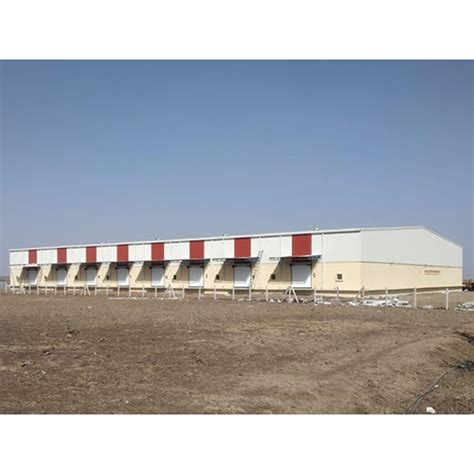 White Prefabricated Metal Shed At Best Price In Warangal Vaishnavi