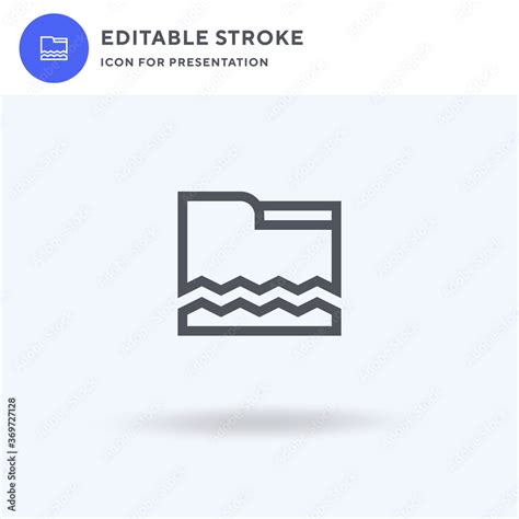 Corrupt File Icon Vector Filled Flat Sign Solid Pictogram Isolated On