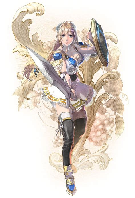 Sophitia Alexandra From Soulcalibur Vi Design De Personagem Game Art Arte Fant Stica
