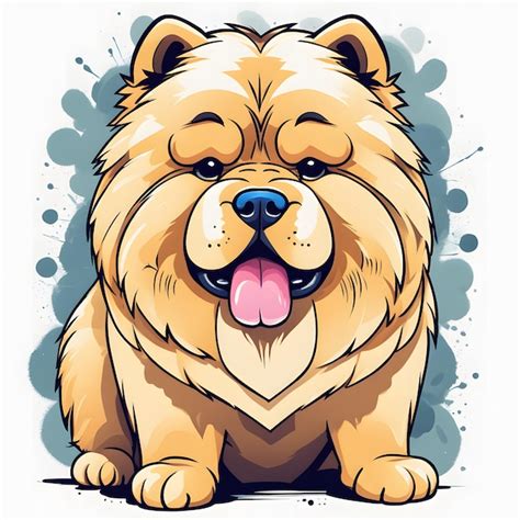 58 000 Chow Chow Artwork Pictures