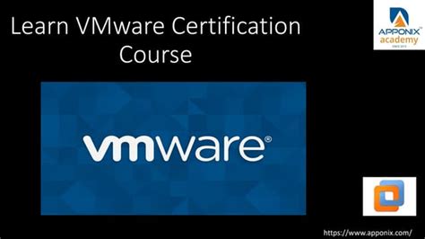 Vmware Certification Ppt