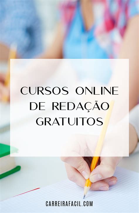Cursos de redação online e gratuitos Artofit
