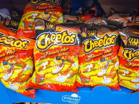 Cheetos Chaud Photographie éditorial Image Du Profondément 175774487