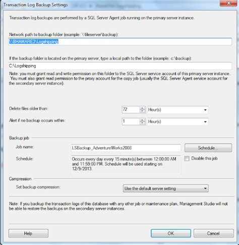 Sql Server Dba Failover And Failback In Logshipping Mssql Server 2008 R2