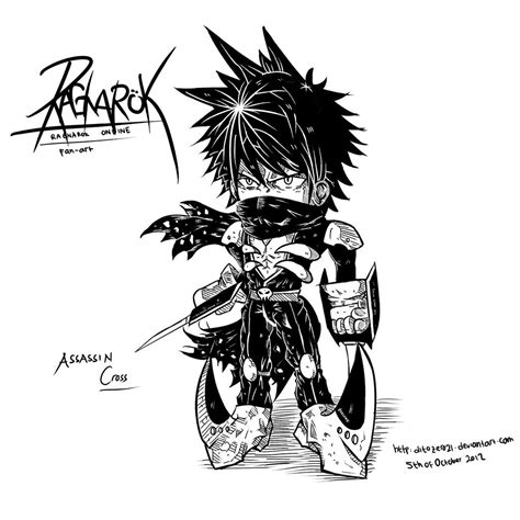 Ragnarok Online Assassin Cross By Ditozero21 On Deviantart
