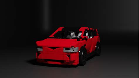 Lego Moc Tesla Model X By Moki Rebrickable Build With Lego
