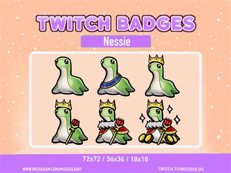 Nessie Apex Legends Badges Nessie Badges Twitch Streamers Sub Badges
