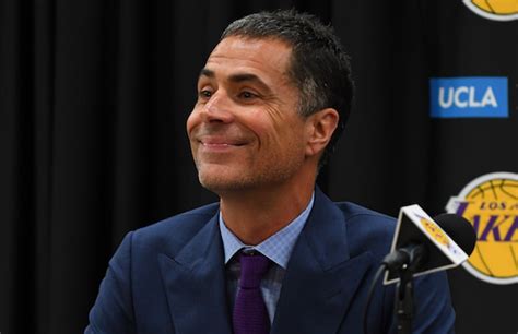 Lakers Gm Rob Pelinka Says The Team Constructed New Roster To Defend