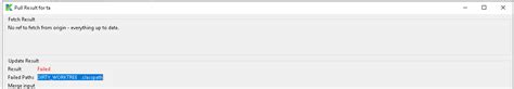 How To Resolve Conflicts While Pull The Code From Git Through Katalon