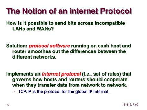 Ppt Internetworking Nov 19 2002 Powerpoint Presentation Free