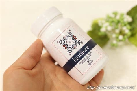女性の抜け毛・薄毛対策サプリメント イクモアは美容と健康にも Comos Beauty