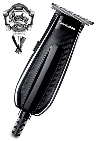 Профессиональный триммер BaByliss PRO FX69E Etch FX, сетевая, 0,5 мм, 4 ...
