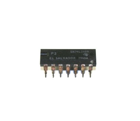 Ic 74ls40 Nand Buffer Syntaur