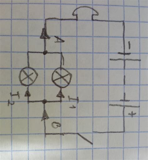 Начертите схему электрической цепи состоящей из источника тока звонка и ключа лампочки и