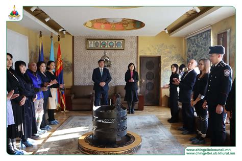 ЧИНГЭЛТЭЙ ДҮҮРГИЙН ИРГЭДИЙН ТӨЛӨӨЛӨГЧДИЙН ХУРЛЫН ДЭЭД ШАГНАЛ “ЧАНДМАНЬ” ОДОНГ ГАРДУУЛЛАА 2023 12 21
