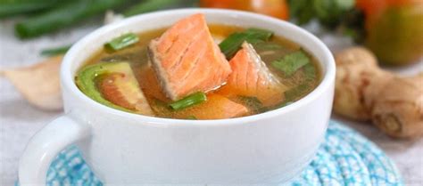 Sop Ikan Salmon Lezat Bebas Amis Resep Resepkoki