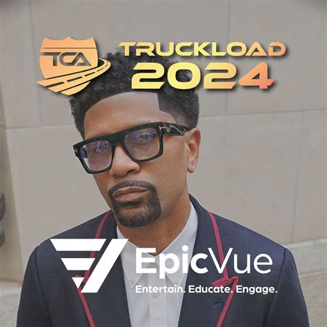 Epicvue On Linkedin Nashville Epicvue Jalenrose Tca2024 Truckloadstrong