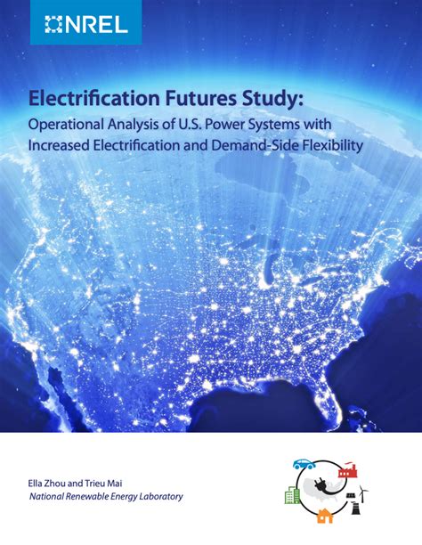 Electrification Futures Study Operational Analysis Of U S Power