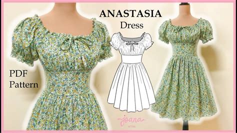 Tutorial De Costura De Vestido Milkmaid Estilo Cottagecore Patr N Pdf