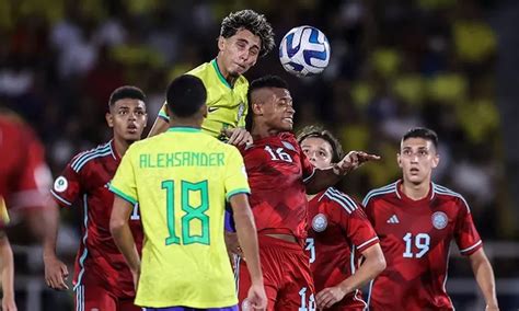 Brasil Empató 1 1 Con Colombia Y Clasificó Al Hexagonal Final Del