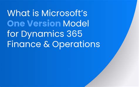 Discover The Key Features And Enhancements In Microsoft Dynamics 365