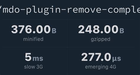 Mdo Org Mdo Plugin Remove Complete Bundlephobia