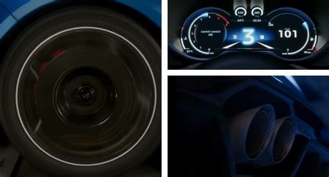 Alpine A110 R Shows Top Speed And Acceleration Figures Prior To Its Debut Carscoops