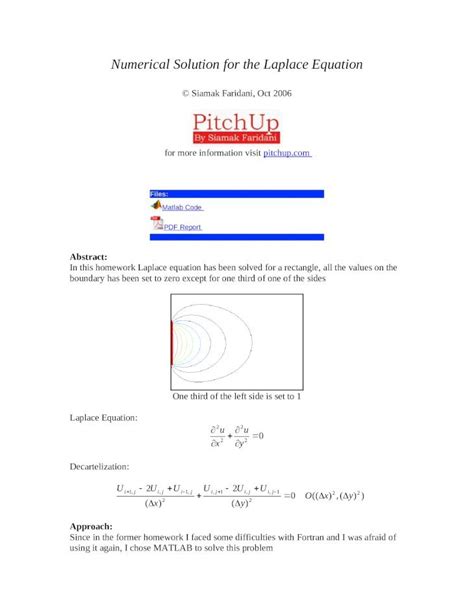 DOC Solution For The Laplace Equation DOKUMEN TIPS