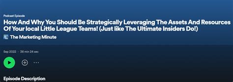 You Wanna Talk About Totally Underutilized Assets You Really Can