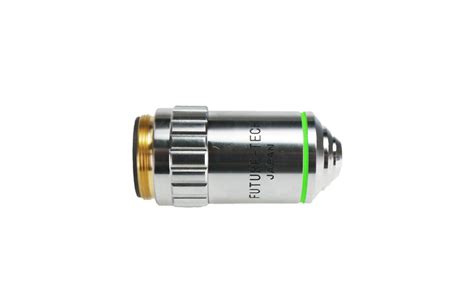 Futuretech Microscope Objective Lens 20x 210 Type Spectrographic Ltd