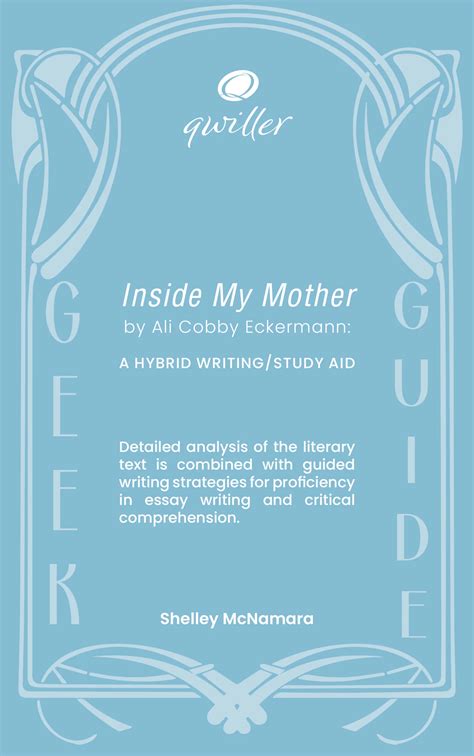 Qwiller Geek Guide Poetry ‘inside My Mother By Ali Cobby Eckermann