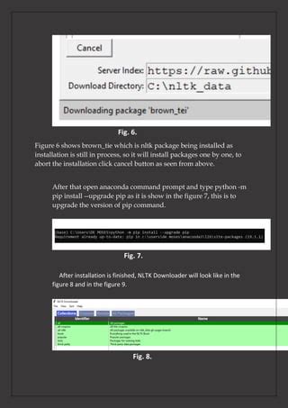 Nltk Installation Guide PDF